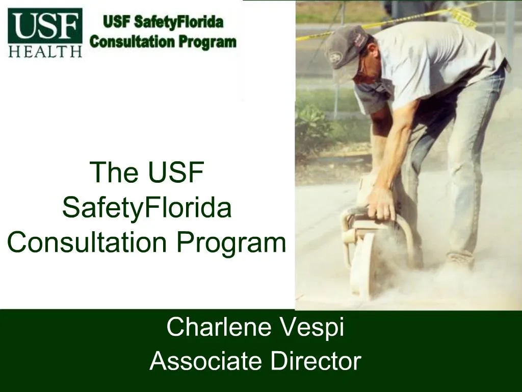 PPT - The USF SafetyFlorida Consultation Program PowerPoint ...