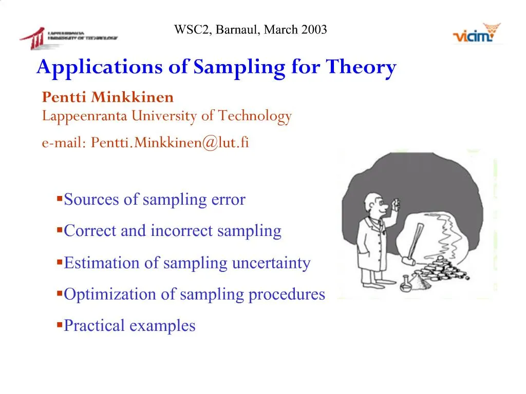 PPT - Sources of sampling error Correct and incorrect sampling ... PPT - Sources of sampling error Correct and incorrect sampling ...