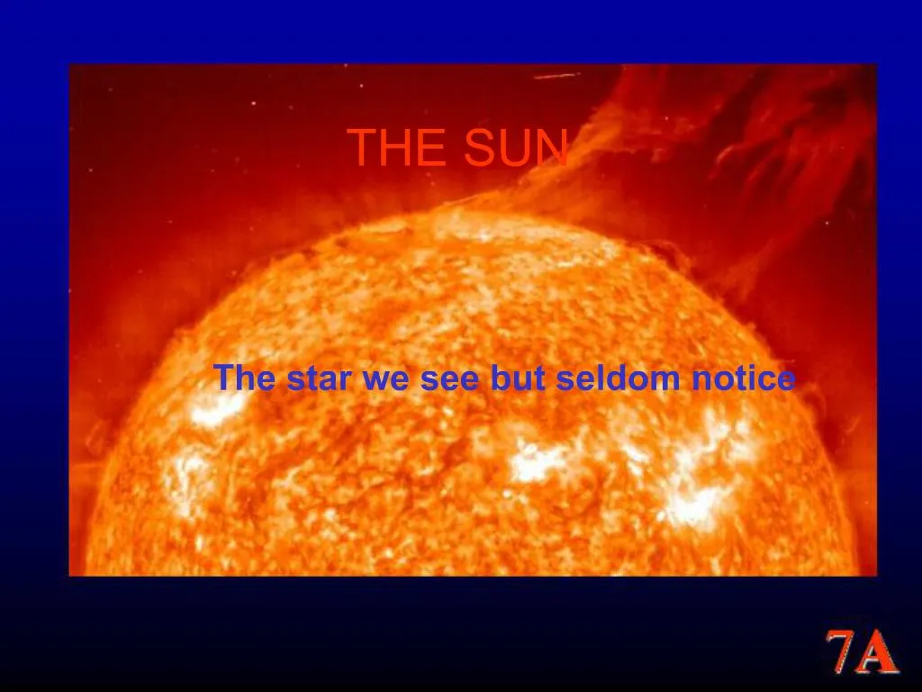PPT - THE SUN PowerPoint Presentation, free download - ID:466049