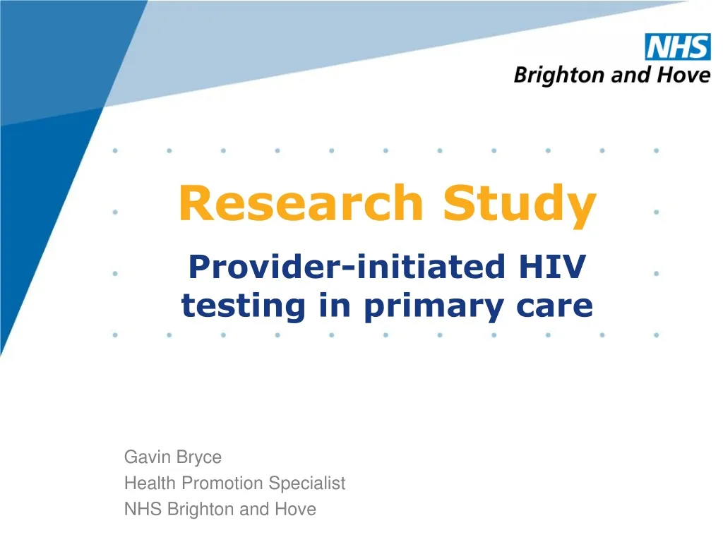 PPT - Research Study PowerPoint Presentation, free download - ID:466794