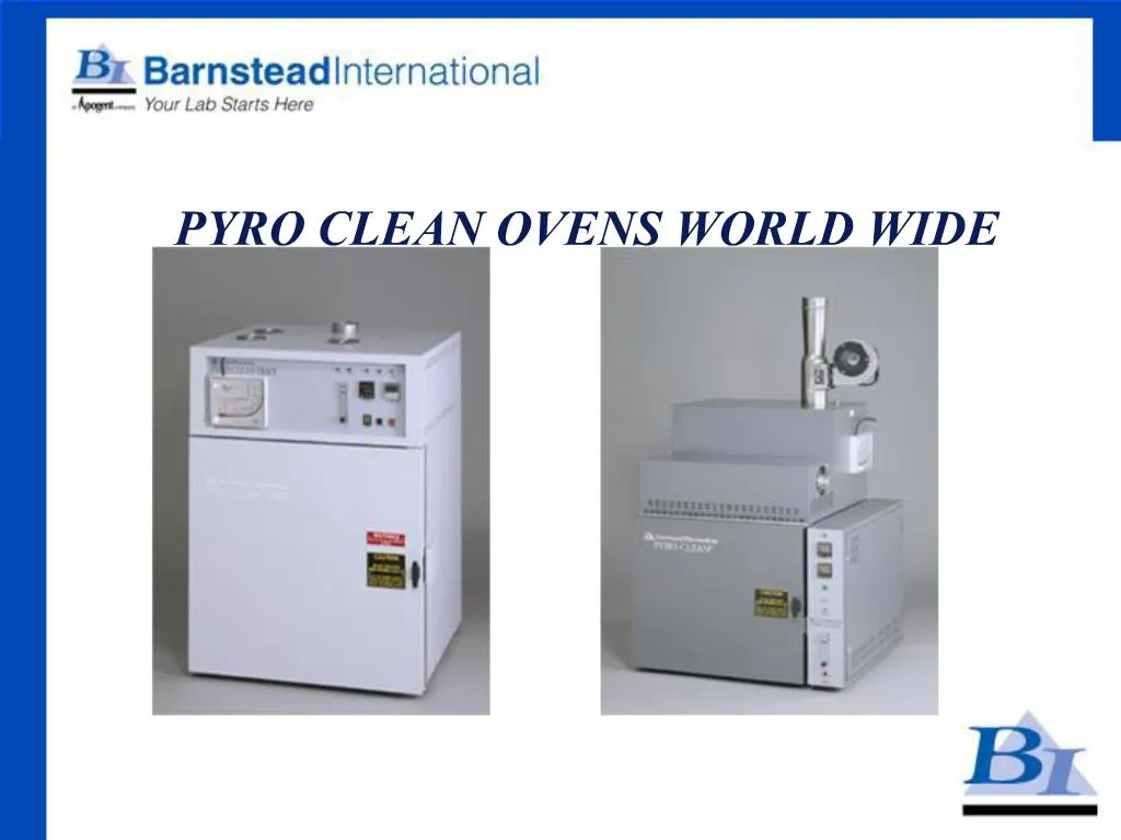 PPT - PYRO CLEAN OVENS WORLD WIDE PowerPoint Presentation, free ...