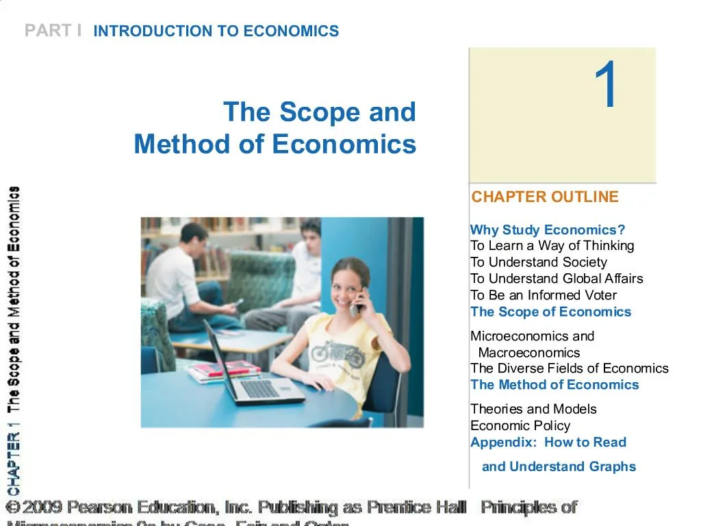 PPT - The Scope and Method of Economics PowerPoint Presentation, free ...