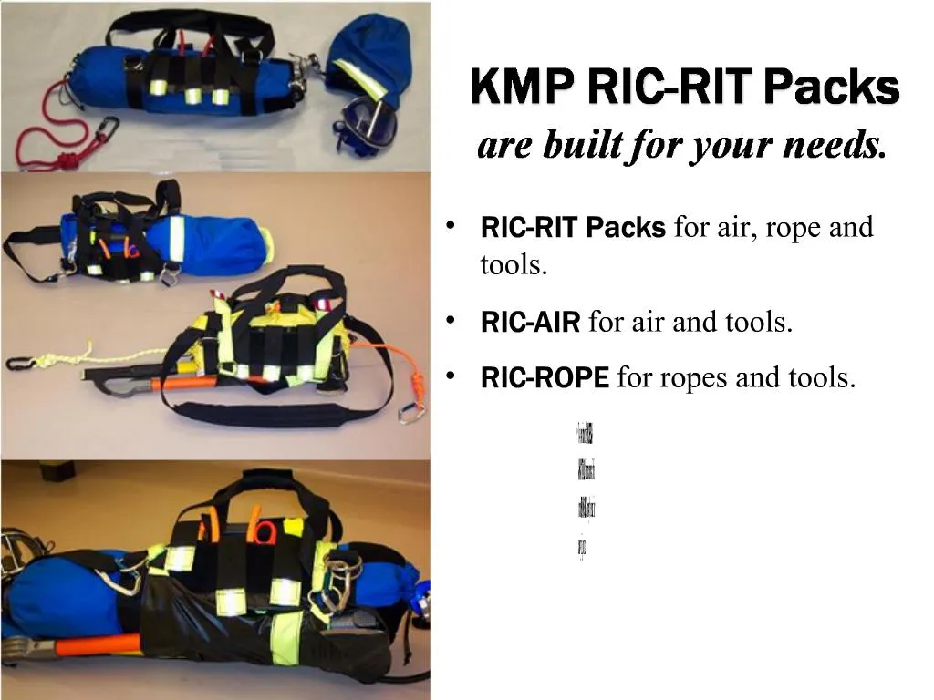 PPT - KMP RIC-RIT Packs are built for your needs. PowerPoint ...