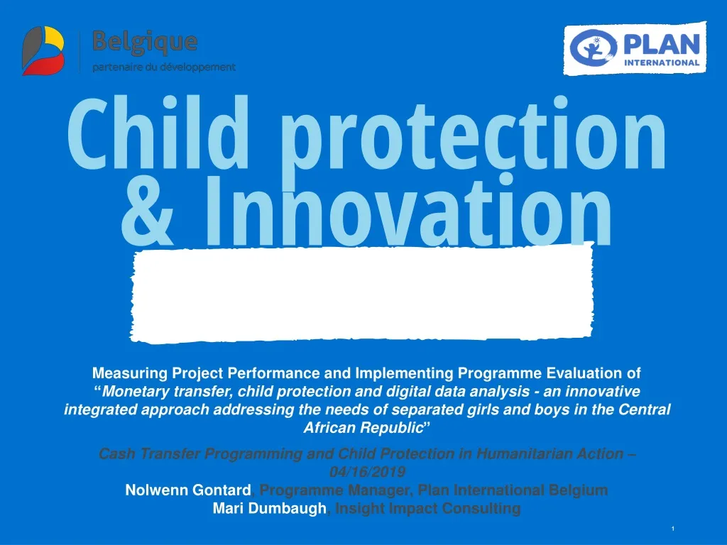 PPT - Child protection & Innovation PowerPoint Presentation, free ...