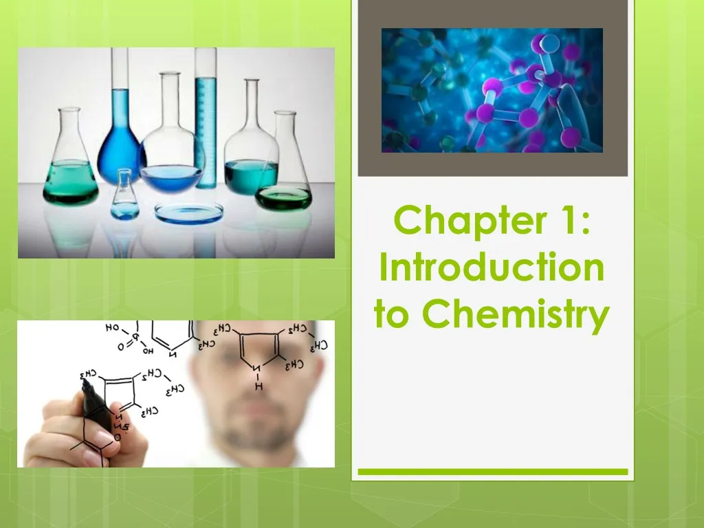 PPT - Chapter 1: Introduction to Chemistry PowerPoint Presentation ...
