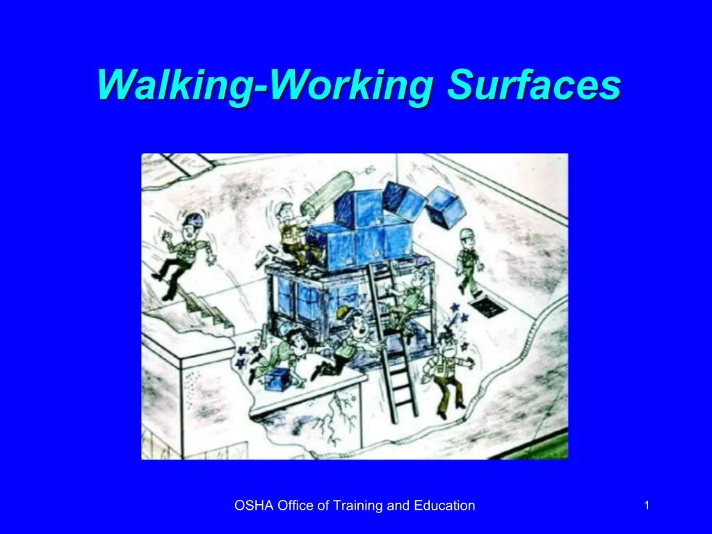 PPT - Walking-Working Surfaces PowerPoint Presentation, free download ...