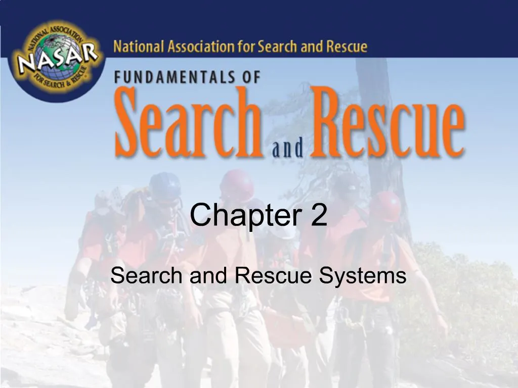 PPT - Search and Rescue Systems PowerPoint Presentation, free download ...