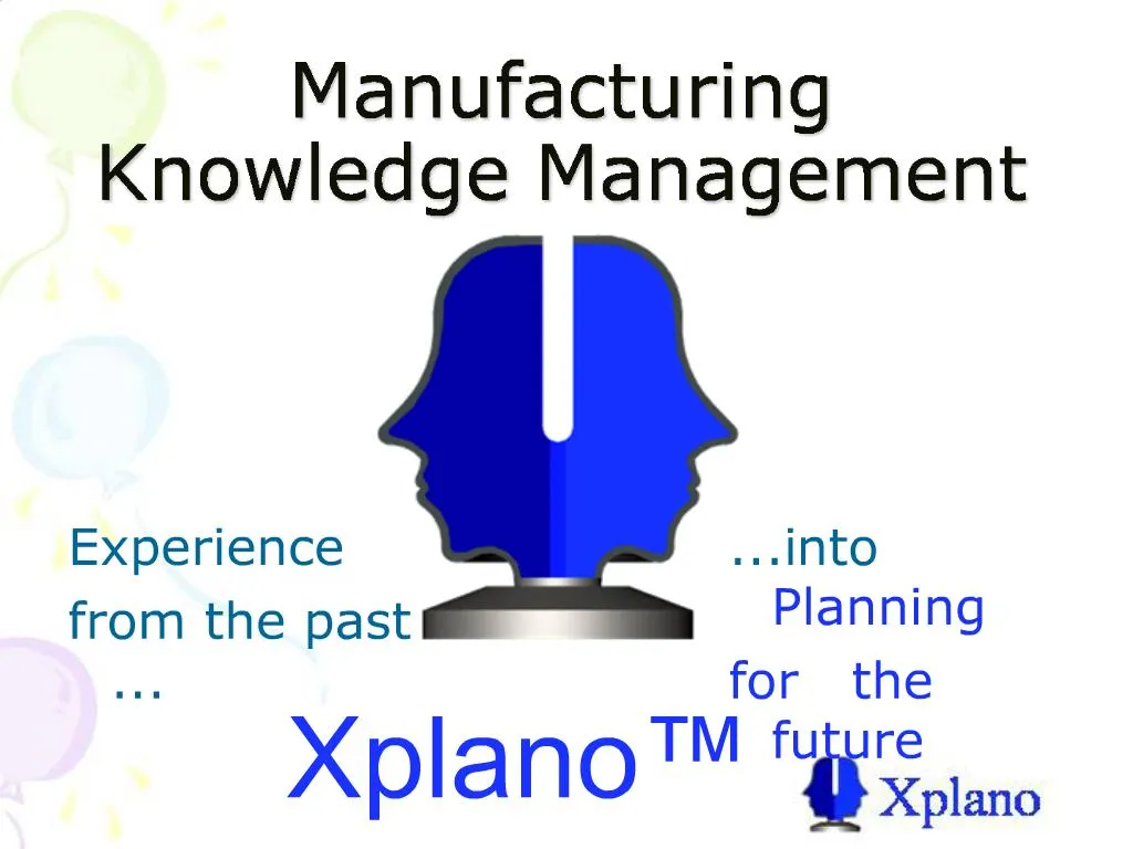 PPT - Manufacturing Knowledge Management PowerPoint Presentation, free ...