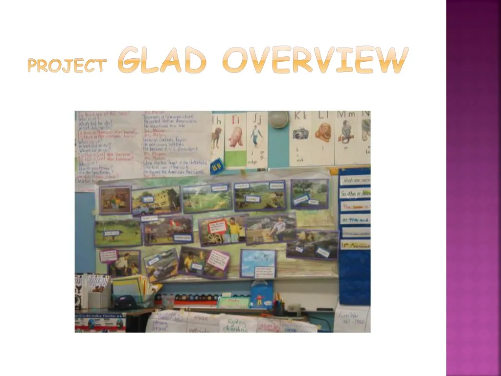 PPT - Project glad overview PowerPoint Presentation, free download - ID ...