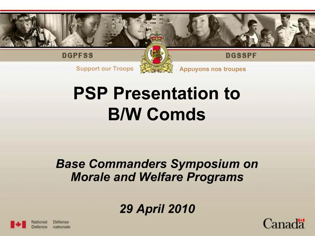 PPT - PSP Presentation to B PowerPoint Presentation, free download - ID ...