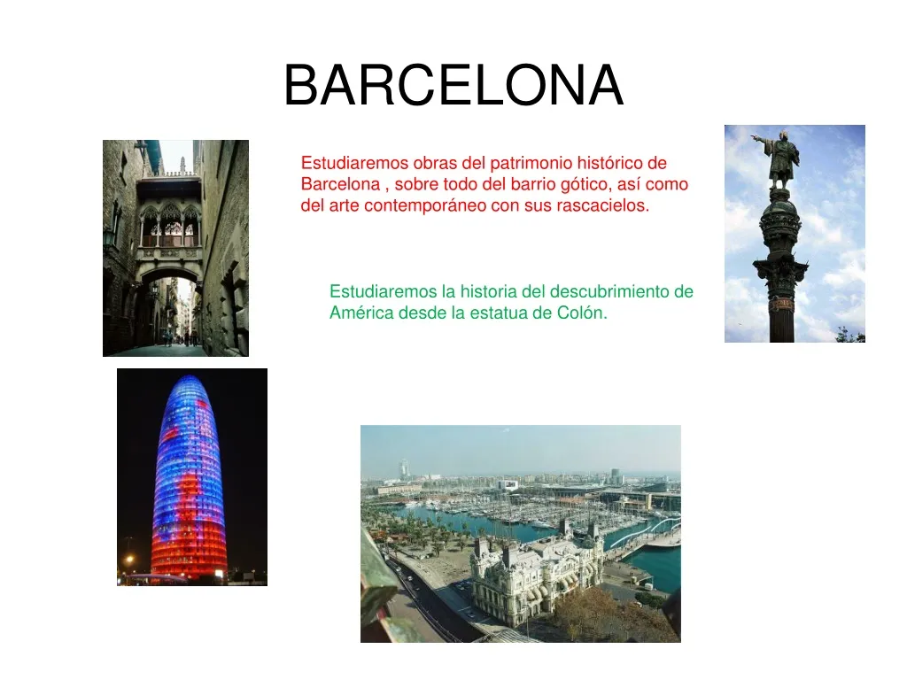 PPT - BARCELONA PowerPoint Presentation, free download - ID:486813