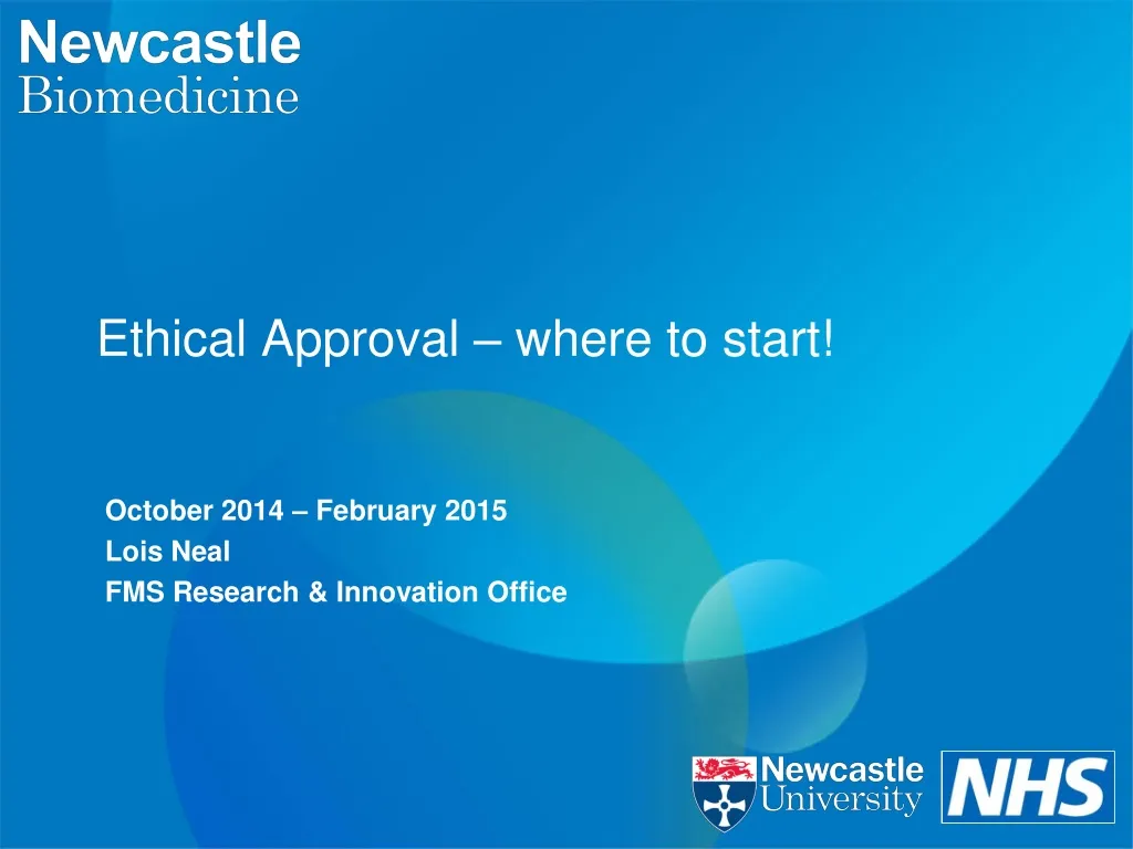 PPT - Ethical Approval – where to start! PowerPoint Presentation, free ...