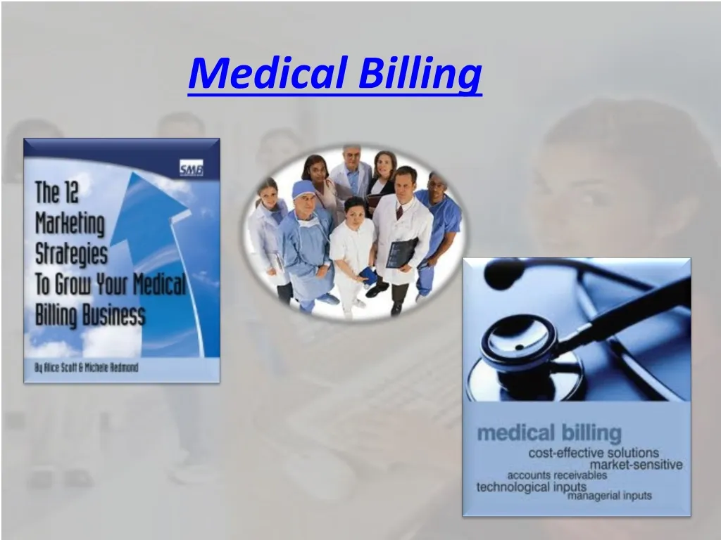 PPT - Medical Billing PowerPoint Presentation, free download - ID:488655