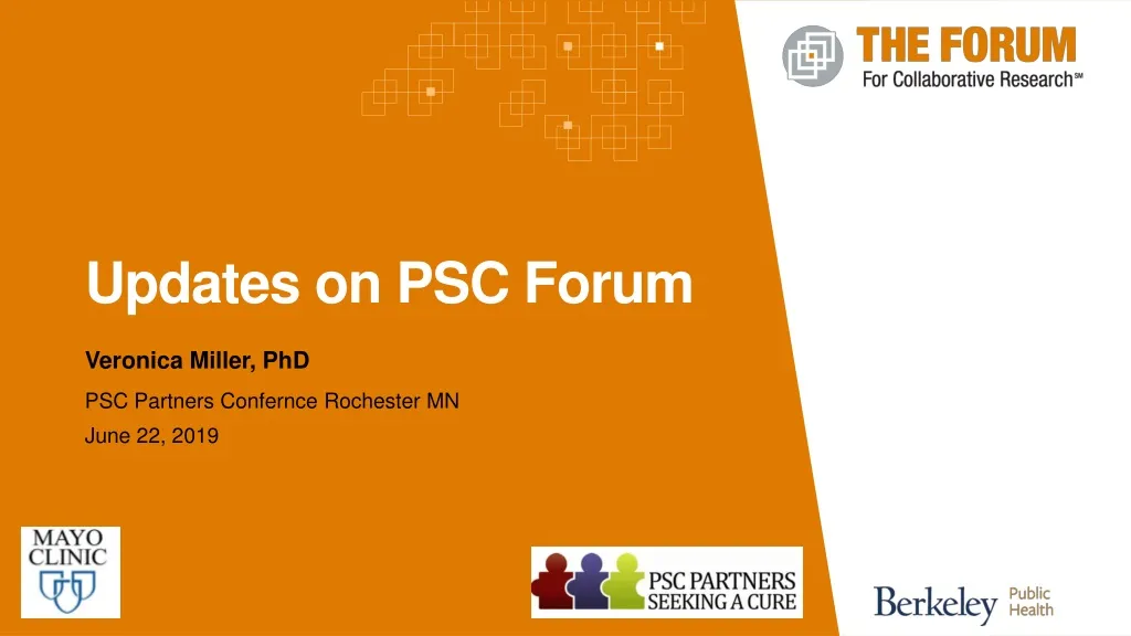 PPT - Updates on PSC Forum PowerPoint Presentation, free download - ID ...