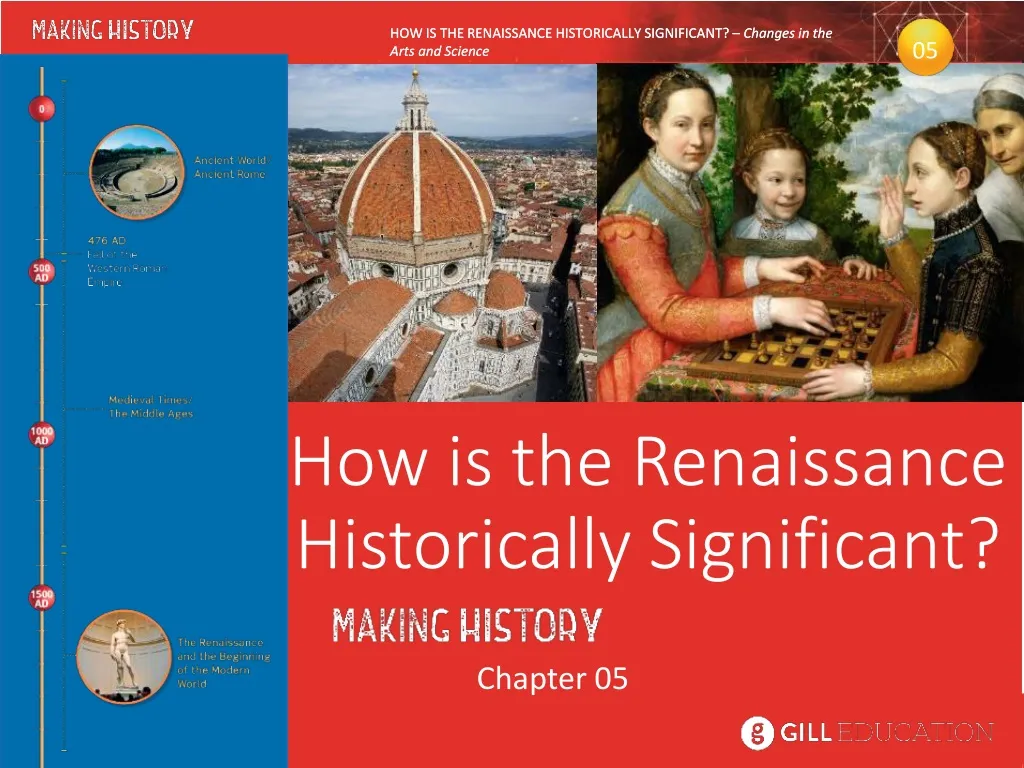 PPT - How is the Renaissance Historically Significant? PowerPoint ...