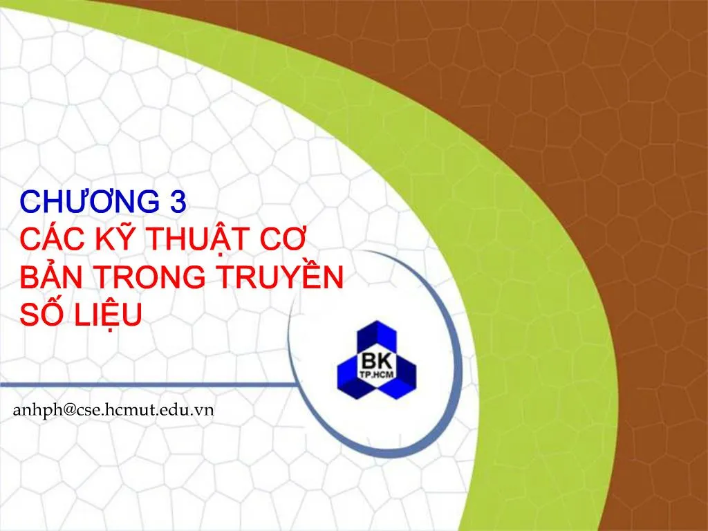 PPT - CHUONG 3 C C K THUT CO BN TRONG TRUYN S LIU PowerPoint ...