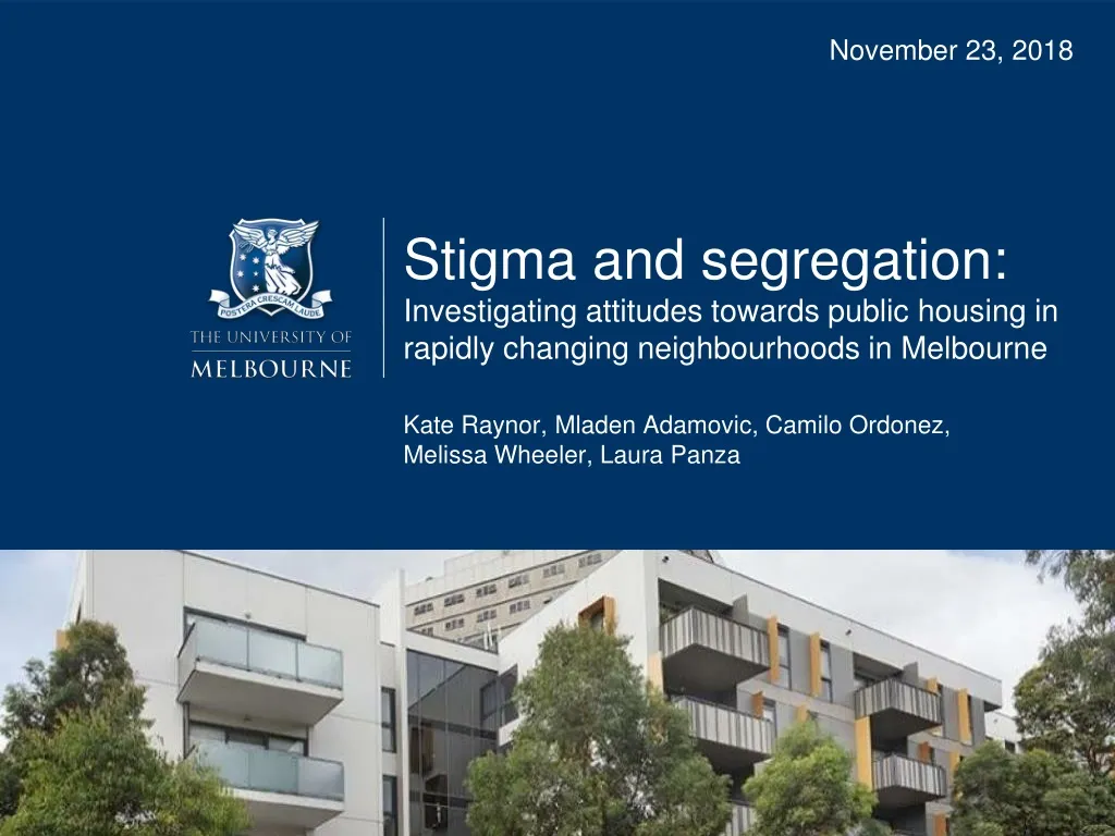 PPT - Kate Raynor, Mladen Adamovic, Camilo Ordonez, Melissa Wheeler ...