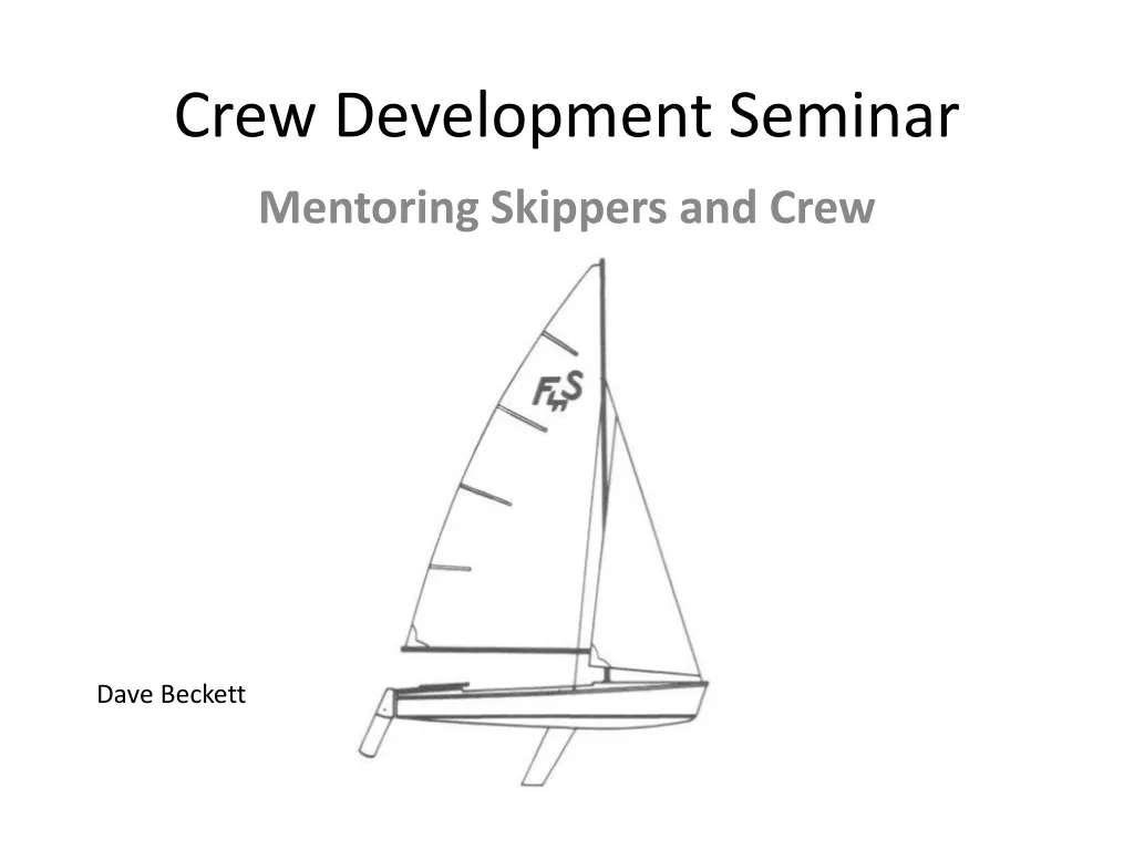 PPT - Crew Development Seminar PowerPoint Presentation, free download ...