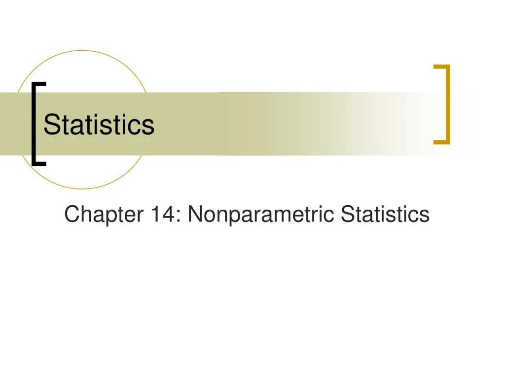 PPT - Statistics PowerPoint Presentation, free download - ID:495356