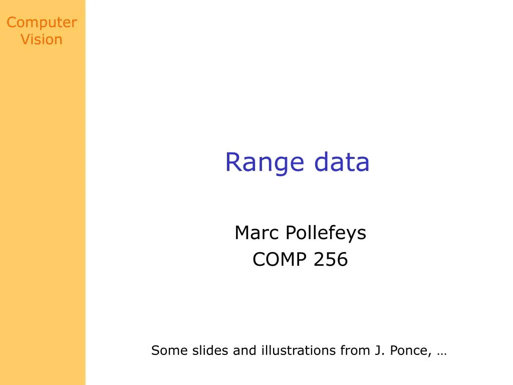 PPT - Range data PowerPoint Presentation, free download - ID:495426