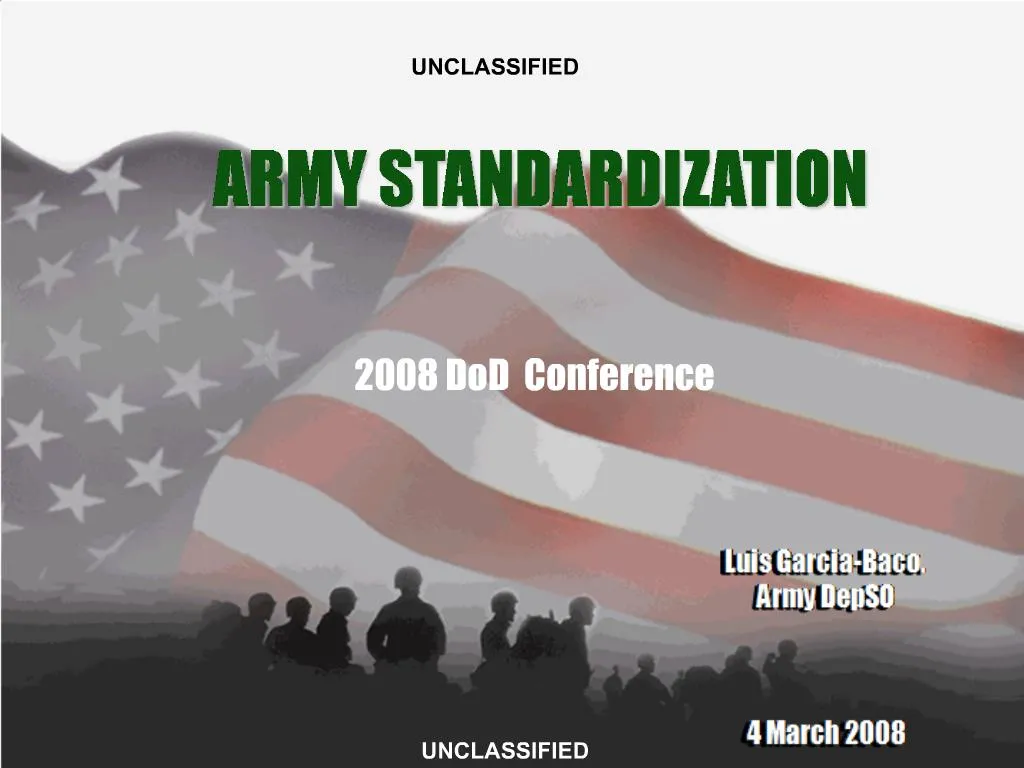 PPT - UNCLASSIFIED PowerPoint Presentation, free download - ID:496374