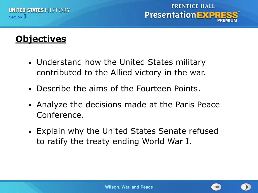 PPT - Understand how the United States military contributed to the ...
