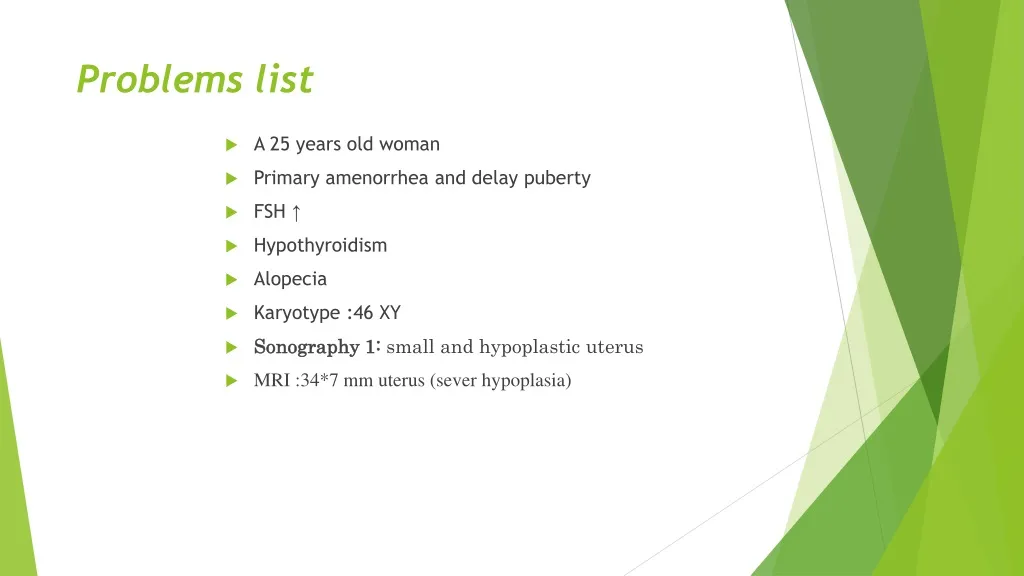 PPT - Problems list PowerPoint Presentation, free download - ID:496800