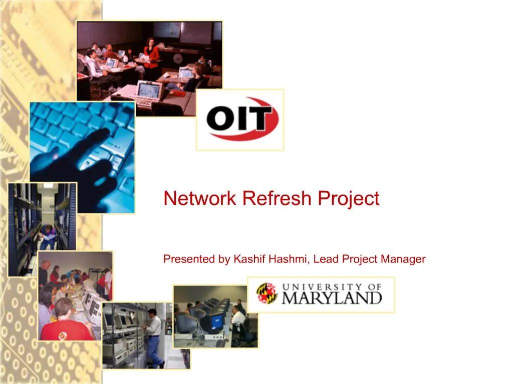PPT - Network Refresh Project PowerPoint Presentation, free download ...