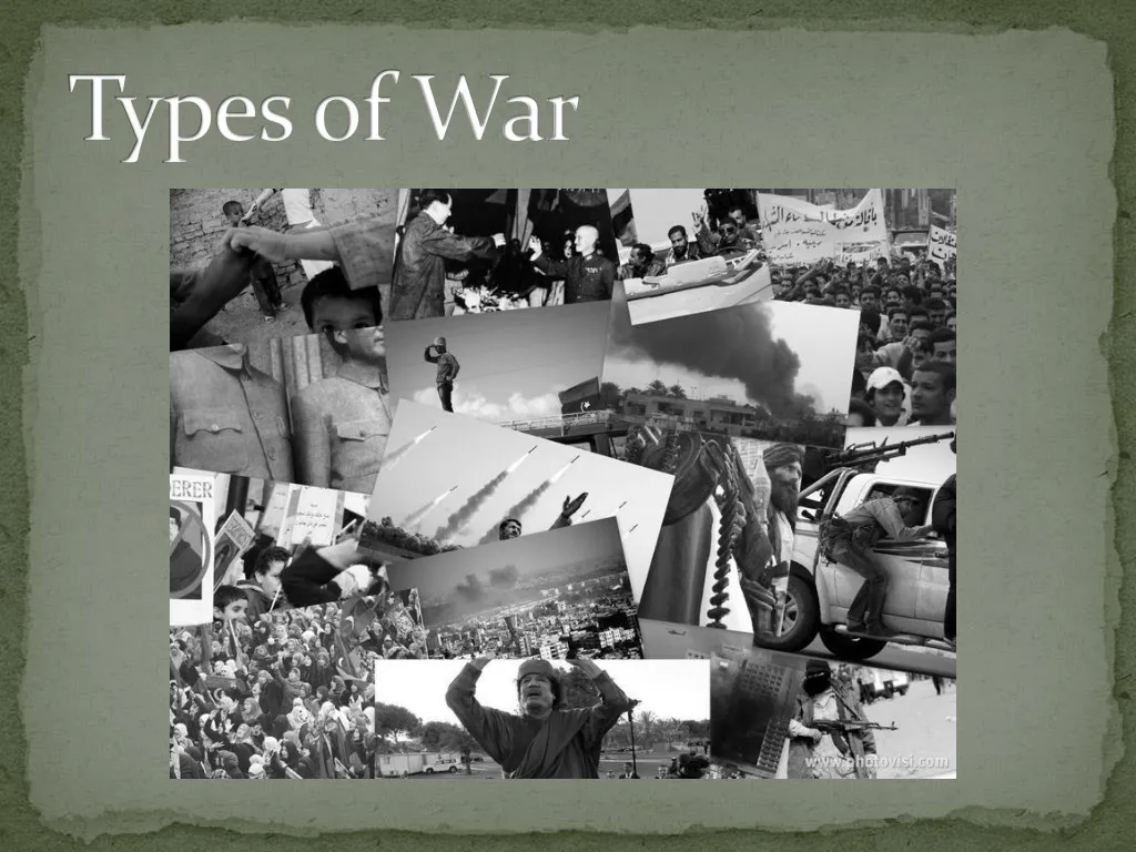 PPT - Types of War PowerPoint Presentation, free download - ID:499806