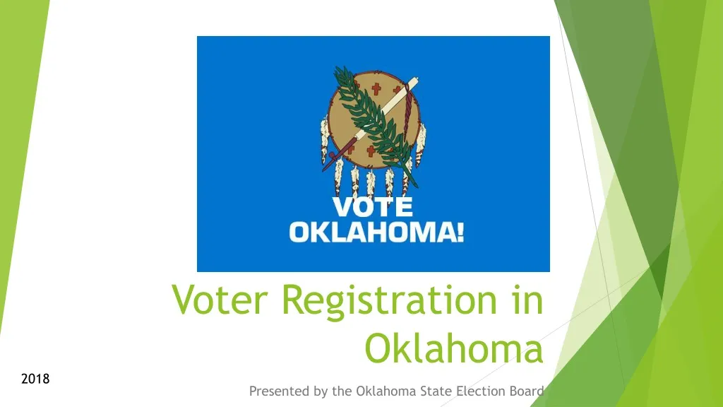 PPT - Voter Registration in Oklahoma PowerPoint Presentation, free ...