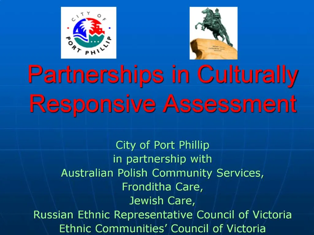 PPT - Partnerships in Culturally Responsive Assessment PowerPoint ...