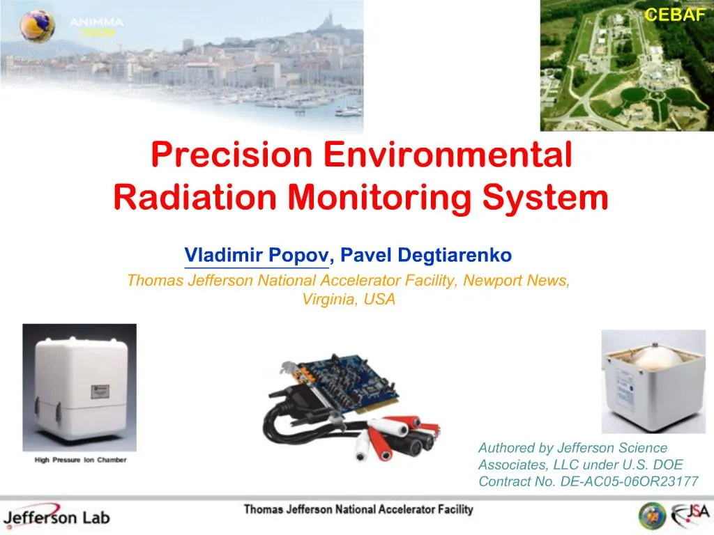 PPT - Precision Environmental Radiation Monitoring System PowerPoint ...