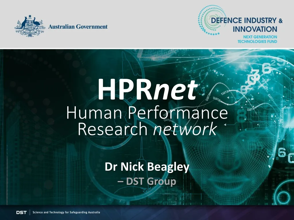 PPT - HPR net Human Performance Research network PowerPoint ...