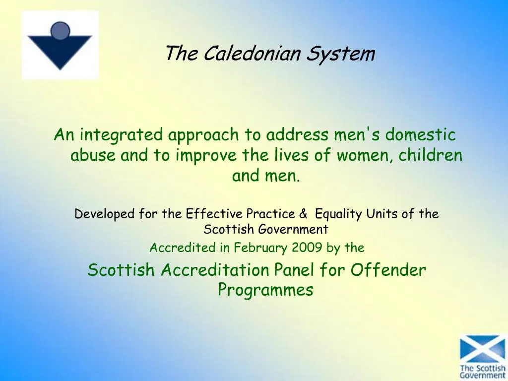 PPT - The Caledonian System PowerPoint Presentation, free download - ID ...