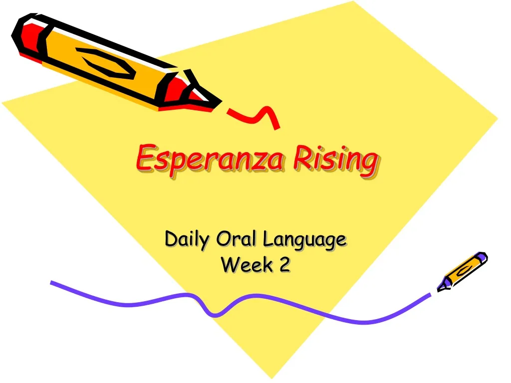 PPT - Esperanza Rising PowerPoint Presentation, free download - ID:515476