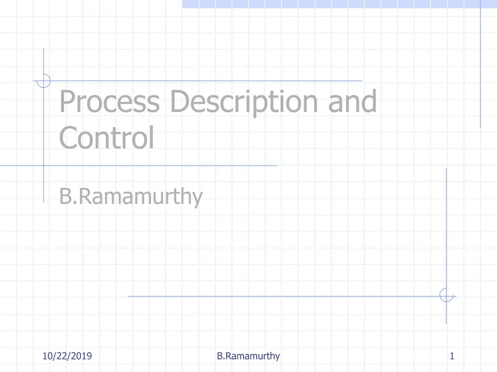 PPT - Process Description and Control PowerPoint Presentation, free ...