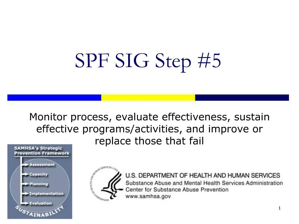 PPT - SPF SIG Step 5 PowerPoint Presentation, free download - ID:519885