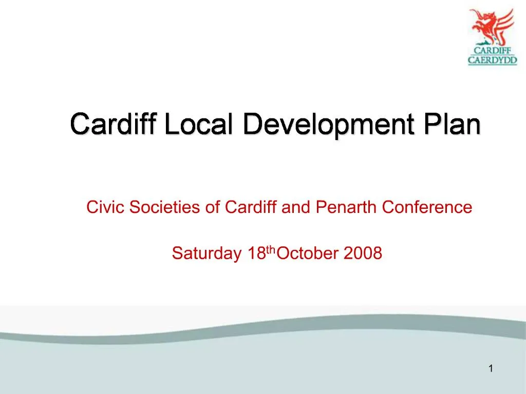 PPT - Cardiff Local Development Plan PowerPoint Presentation, free ...