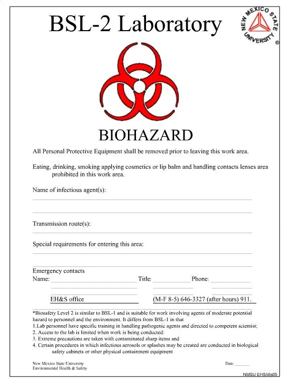 PPT - BSL-2 Laboratory PowerPoint Presentation, free download - ID:523159