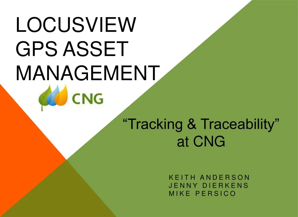 PPT - LocusView GPS Asset Management PowerPoint Presentation, free ...