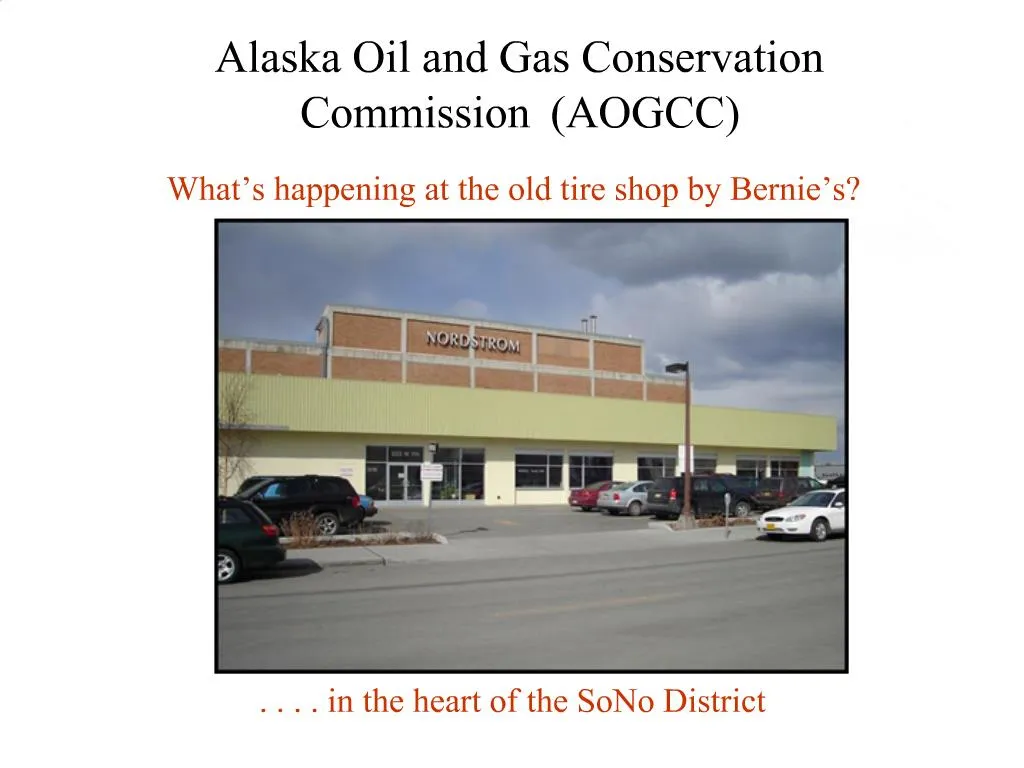 PPT - Alpine Oil Field PowerPoint Presentation, free download - ID:526900