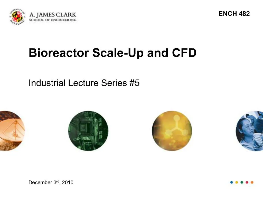 PPT - Bioreactor Scale-Up and CFD PowerPoint Presentation, free ...
