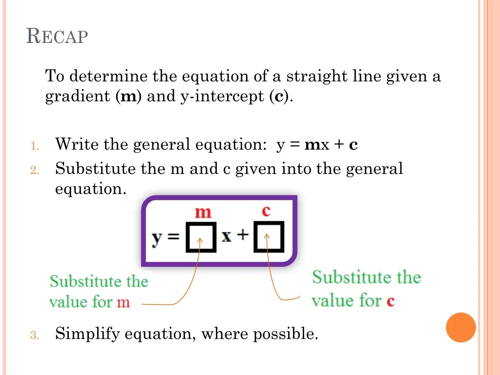 PPT - Recap PowerPoint Presentation, free download - ID:530763