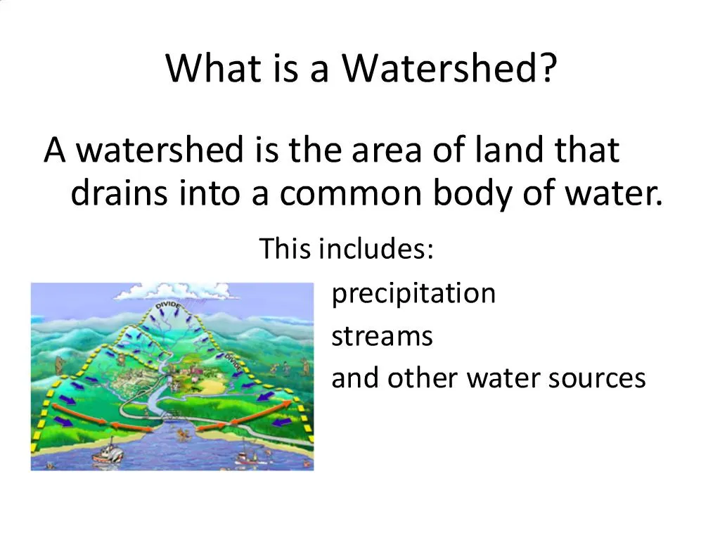 PPT - What is a Watershed PowerPoint Presentation, free download - ID ...