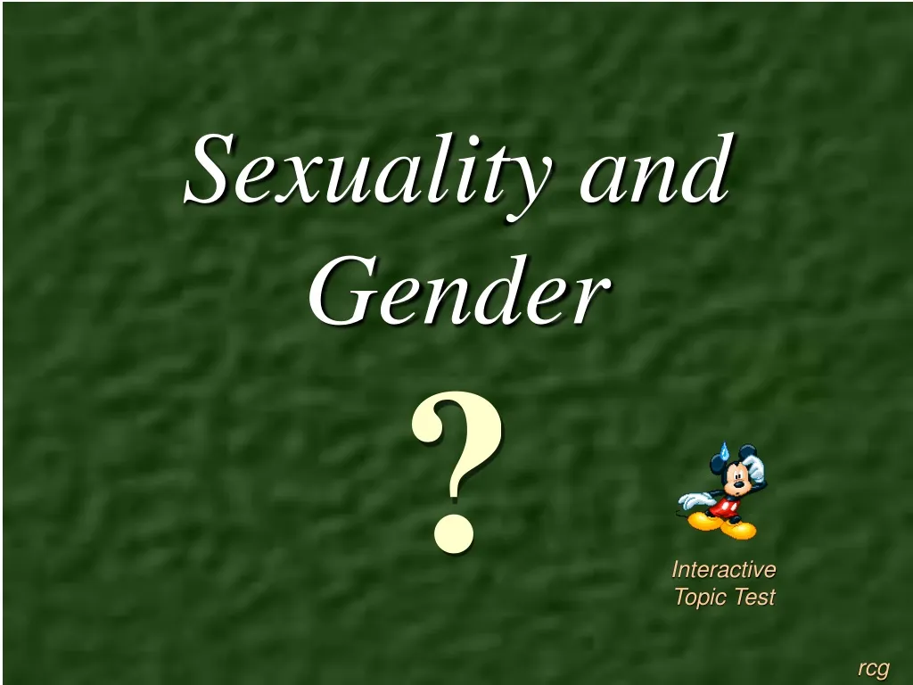 Ppt Interactive Topic Test Powerpoint Presentation Free Download Id533365