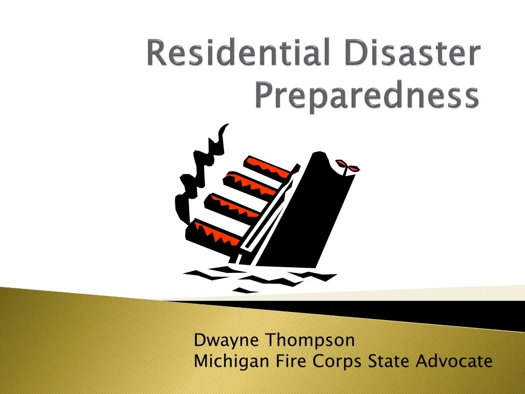 PPT - Residential Disaster Preparedness PowerPoint Presentation, free ...