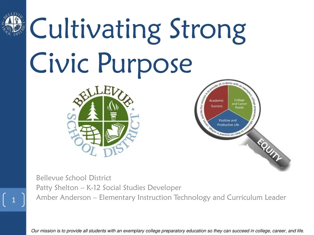 PPT - Cultivating Strong Civic Purpose PowerPoint Presentation, free ...