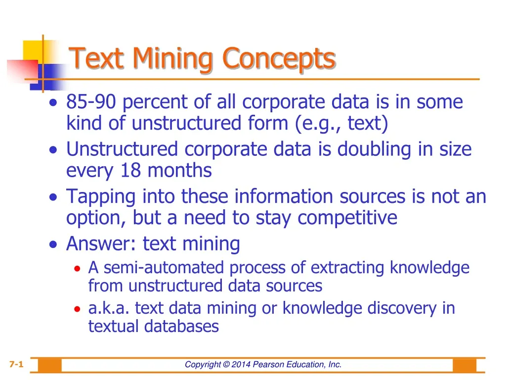 PPT - Text Mining Concepts PowerPoint Presentation, free download - ID ...