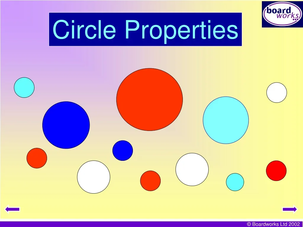 PPT - Circle Properties PowerPoint Presentation, free download - ID:543963