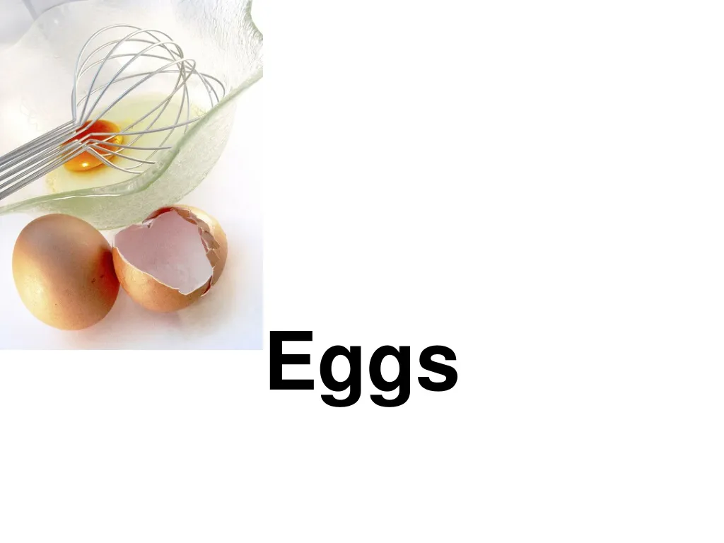 PPT - Eggs PowerPoint Presentation, free download - ID:545030